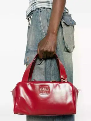 Miu Miu Embossed Softy Shoulder Bag