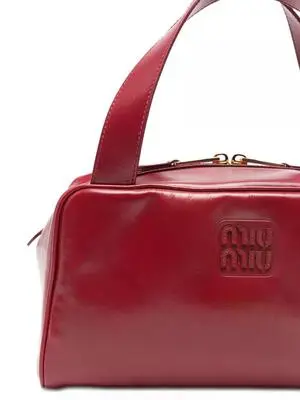 Miu Miu Embossed Softy Shoulder Bag