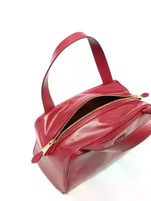 Miu Miu Embossed Softy Shoulder Bag