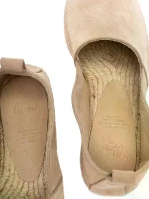 CastaÑer Tab-detail Espadrilles - Neutrals