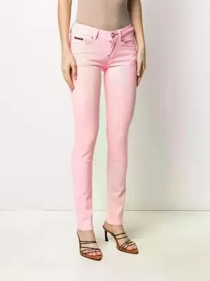Philipp Plein Mid-rise Skinny Jeans