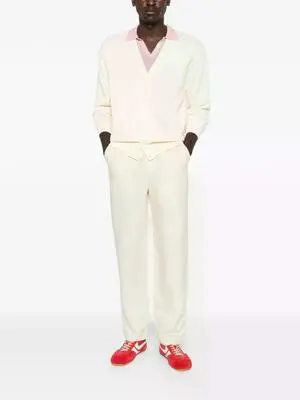 Lacoste Ribbed Button Cardigan