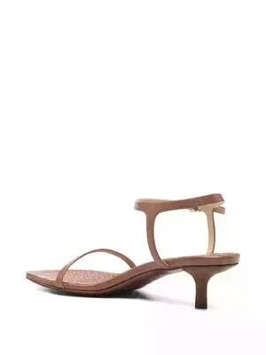 Marsèll Buckle-strap Sandals - Brown
