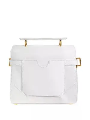 Balmain B-buzz Tote Bag - White