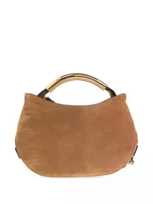 Moschino Handle Me Tote - Brown