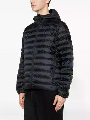 Canada Goose Stratus Hooded Zip Jacket - Black