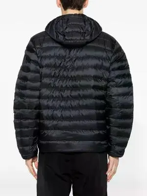 Canada Goose Stratus Hooded Zip Jacket - Black