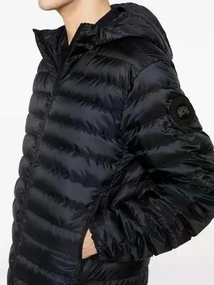 Canada Goose Stratus Hooded Zip Jacket - Black