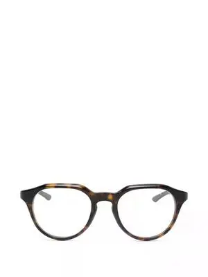 Gucci Round-frame Glasses - Brown