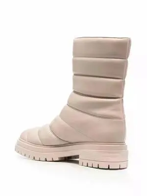 GIANVITO ROSSI Eiko Padded Combat Boots