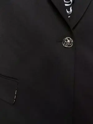 Philipp Plein Cady Crystal Skull Blazer