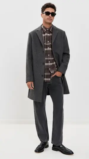 Nn07 Deon Plaid Shirt