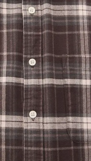 Nn07 Deon Plaid Shirt