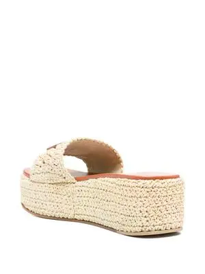 Versace Logo-detail Sandals