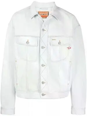 DIESEL® D-lillo Denim Jacket - Blue