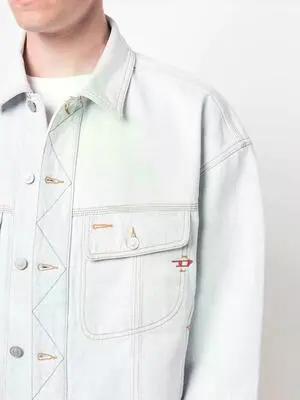 DIESEL® D-lillo Denim Jacket