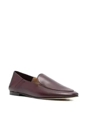 Dear Frances Gio Almond-toe Loafers - Red