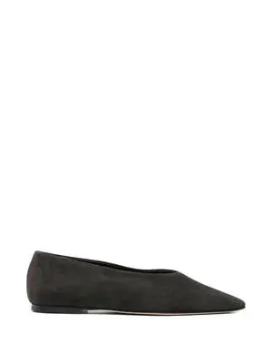 Dear Frances Topo Pointed Ballerinas