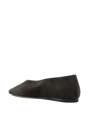 Dear Frances Topo Pointed Ballerinas