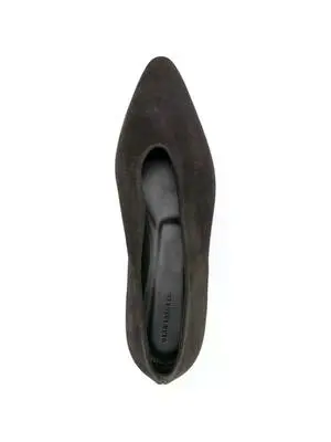 Dear Frances Topo Pointed Ballerinas