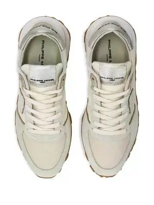 Philippe Model Metallic Panel Tropez Haute Low Trainers