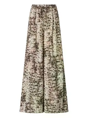 Pinko Wide-leg Drawstring Waist Trousers