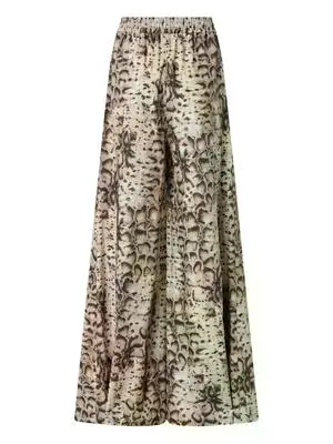 Pinko Wide-leg Drawstring Waist Trousers