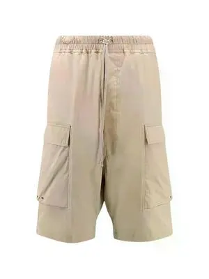 Rick Owens Cargo Pods Pocket Shorts - Neutrals