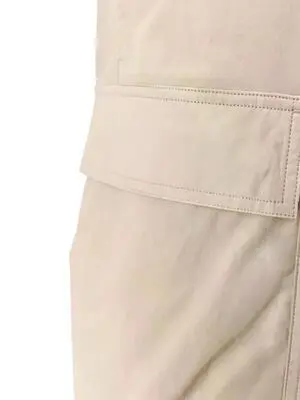 Rick Owens Cargo Pods Pocket Shorts - Neutrals