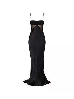 Rick Owens Square-neck Maxi Dress