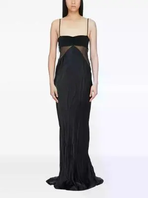 Rick Owens Square-neck Maxi Dress