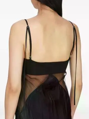 Rick Owens Square-neck Maxi Dress