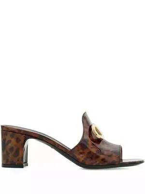 Ferragamo Buckled Mules Clogs For Women