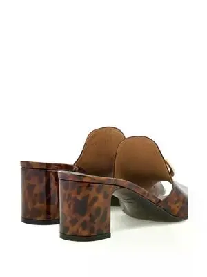 FERRAGAMO 50mm Gancini Buckle Mules