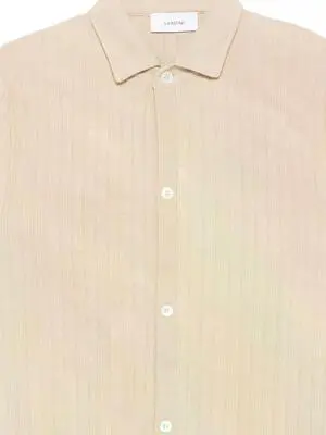LARDINI Ribbed Shirt