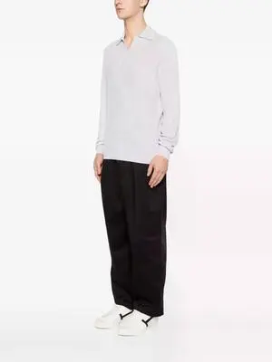 Tagliatore Long-sleeves Polo Shirt