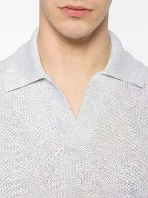 Tagliatore Long-sleeves Polo Shirt