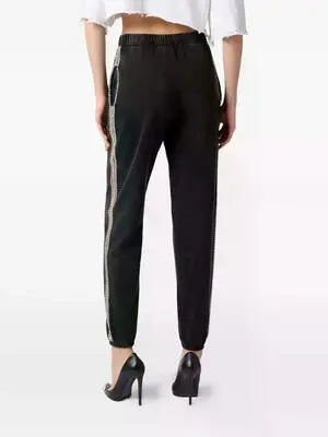 Philipp Plein Strass Cotton Joggers