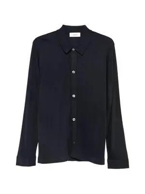 LARDINI Knitted Shirt - Blue