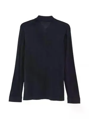 LARDINI Knitted Shirt - Blue