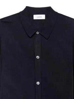 LARDINI Knitted Shirt - Blue
