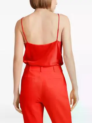 Cinq À Sept Marta Cami Blouse - Red