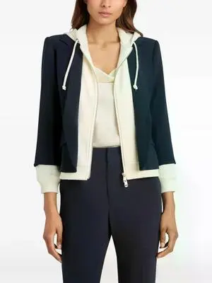 Cinq À Sept Zip-up Hooded Jacket