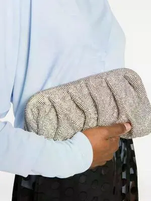 Benedetta Bruzziches Crystal-embellished Clutch