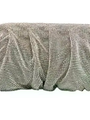 Benedetta Bruzziches Crystal-embellished Clutch