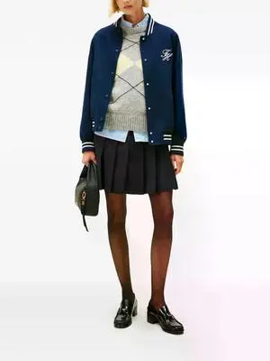 Tommy Hilfiger Pleated Mini Skirt