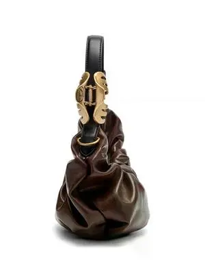 DIESEL® Small Scrunched Bag - Brown