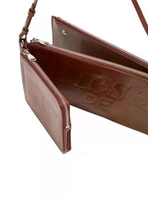 DIESEL® Flag-d Shoulder Bag - Brown