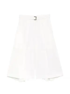 Sacai Tailored Shorts For Women