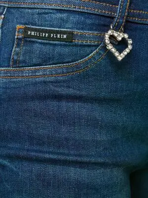Philipp Plein High-rise Jeggings - Blue